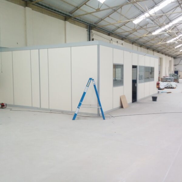 Demountable Office Partitioning | Bolts Of Hereford Ltd
